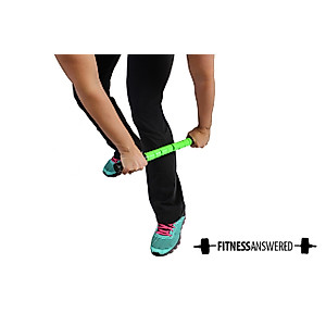 The Stick Massage Roller Original | Muscle Roller Massage Stick for Legs | Exercise Roller Massage Tools for Sports Athletes and Runners 17.75" - Original Green