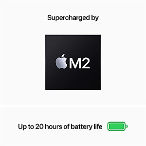 Apple 2022 MacBook Pro M2 Chip (13-inch, 8GB RAM, 512GB SSD Storage) (QWERTY English) Space Gray (Renewed Premium)