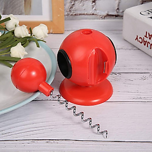 Can Opener, Can Opening Tool Compact Simple To Use 8-in-1 for Red Wine for Beer for Cans