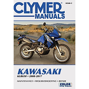 Kawasaki KLR650 2008-2017 (Clymer Motorcycle)