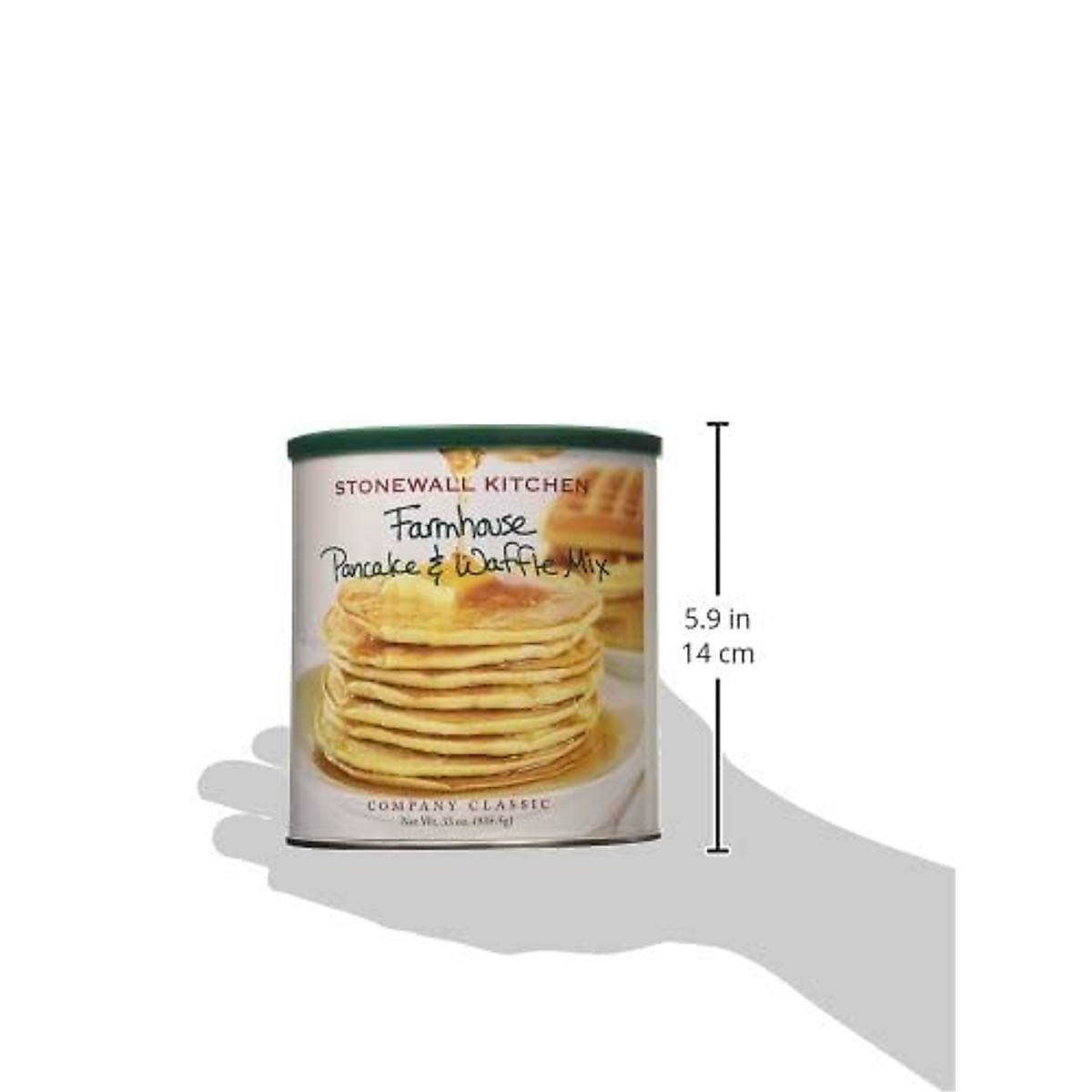 Stonewall Kitchen Farmhouse Pancake & Waffle Mix, 33 oz