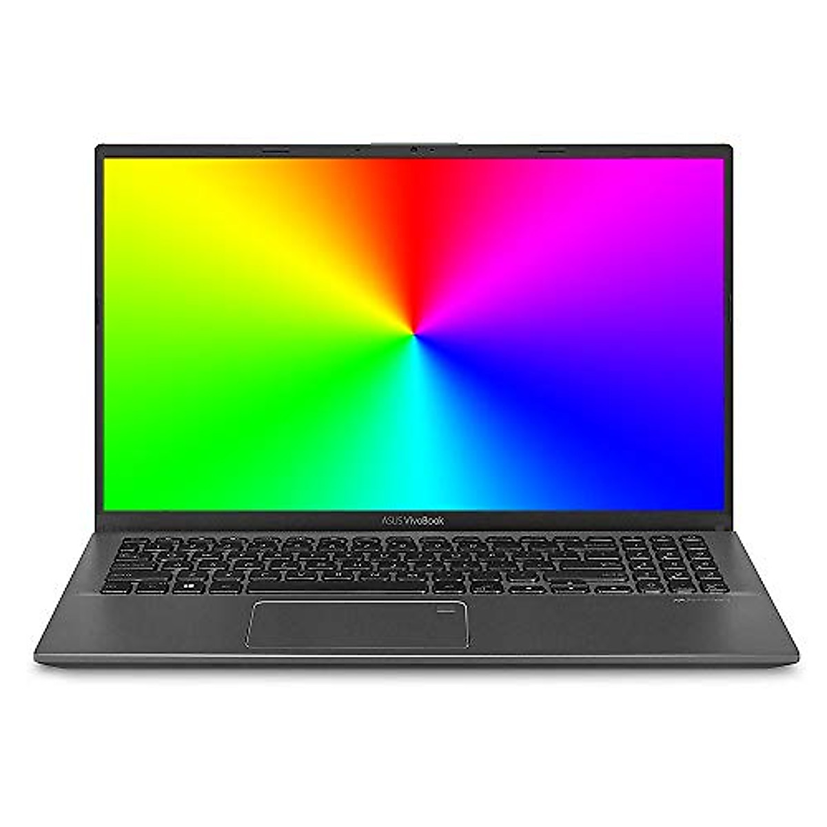 Asus Vivobook 15 Thin and Light 15.6” FHD, AMD Quad Core R3-3200U CPU, 4GB DDR4 RAM, 128G SSD, AMD Radeon Vega 3 Graphics, Windows 10 in S Mode, F512DA-DB31, Slate Gray
