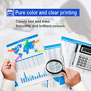 Remanufactured C310 C315 Toner Cartridge Replacement for Xerox 006R04356 006R04357 006R04358 006R04359 for Xerox C310 C315 Printer（Black,Cyan,Magenta,Yellow）