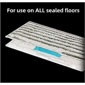 GVMM Reusable Mop Pad Refills for Shark Vacmop Replacement Pads Include Shark VACMOP VM252 VM250 VM200 VM190, Vacuum Mop Pad Refills (6 Packs)