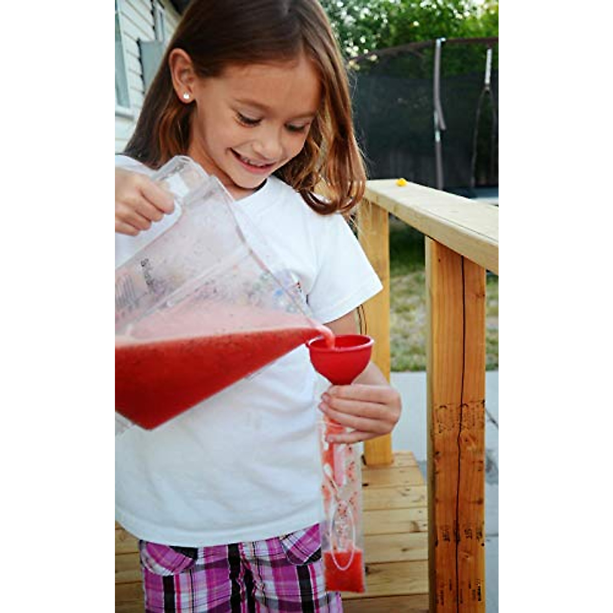 Zipzicle 100 Recyclable Ice Popsicle Mold Bags | BPA free Freezer Tubes with strong Zip Lock Seals | Original Patented | Make Cocktail Pops, Fruit Bars, Healthy Snacks | Family Parties, clear (ZIP100)