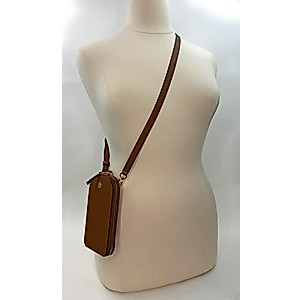 Tory Burch Emerson Phone Crossbody (Moose)