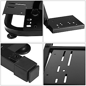 Slendor Racing Steering Wheel Stand for Logitech G920, G25, G27, G29 Wheel, Gaming Wheel Stand Driving Simulator Cockpit Pedal and Shifters Not Included.