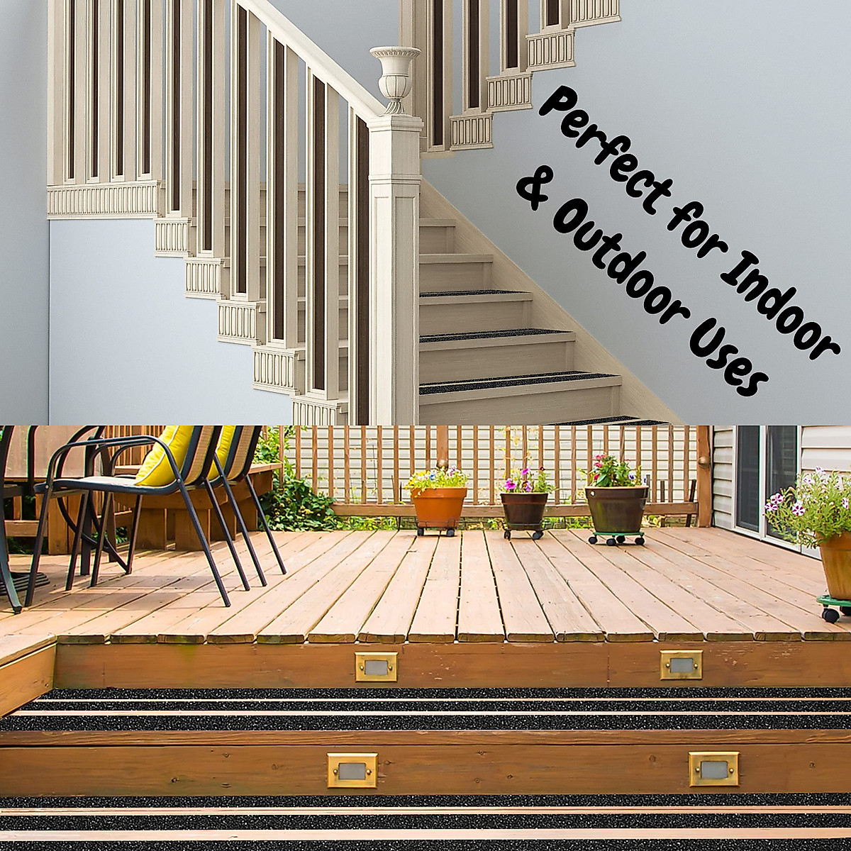 Mr. Pen- Grip Tape, 2 Inch, 23 Feet, Anti Slip/Non Skid Tape, Grip Tape, Friction Tape for Stair, Black Grip Tape Roll, Waterproof