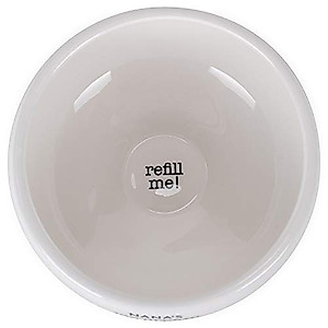 47th & Main Glossy White Ice Cream Bowl, 1-Count, Papas