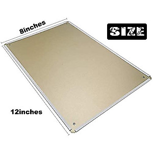 Creative Tin Sign Stay Trippy Little Hippie Funny Novelty Metal Sign Retro Wall Decor for Home Gate Garden Bars Restaurants Cafes Office Store Pubs Club Sign Gift 12 X 8 INCH Plaque Tin Sign 01