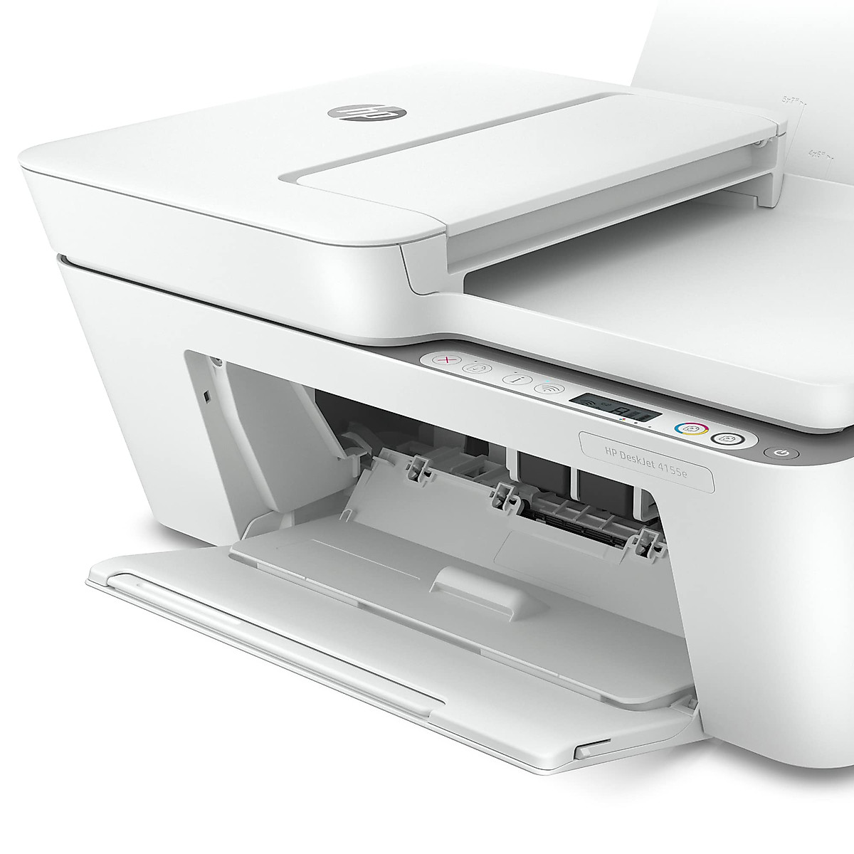 HP DeskJet 4155e Wireless Color All-in-One Printer with bonus 6 months Instant Ink (26Q90A).