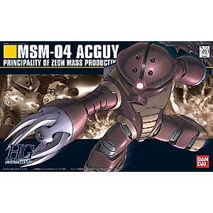Bandai Hobby HGUC 1/144#78 MSN-04 Acguy Mobile Suit Gundam Model Kit