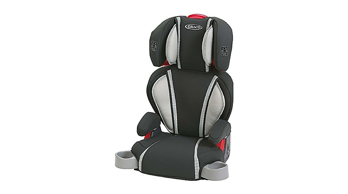 Graco Highback Turbobooster Child Seat in Glacier | Safe & Versatile