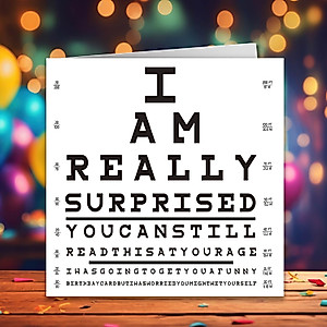 Cult Kitty - Worried You Might Wet Yourself - Rude Happy Birthday Cards For Him - Naughty Birthday Card For Her - Funny Birthday Cards For Men - Funny Birthday Cards For Women - Birthday Card Adult