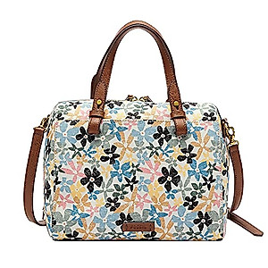 Fossil Rachel Satchel, Flower Power