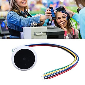 Compact QR Code Scanner Module, Fast Barcode Reader, High Accuracy Scanning, Multi Purpose, Compatible withXp 7 8 10