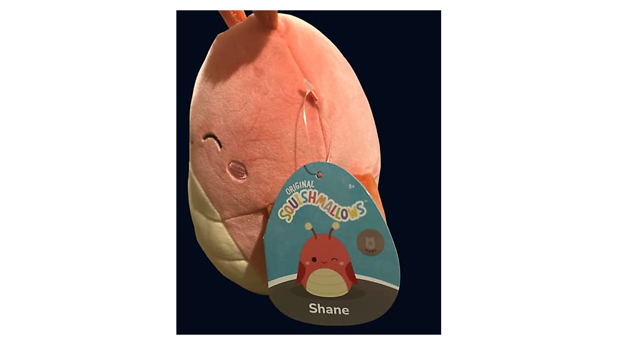 Squishmallows Garden Shane Collector Plush 7.5 Inches Pink