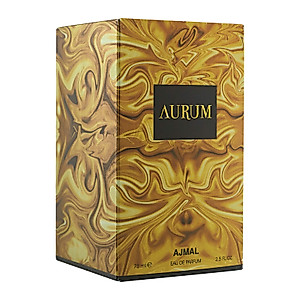 Ajmal Aurum EDP for Women Spray, 2.5 ounces - Made in Dubai