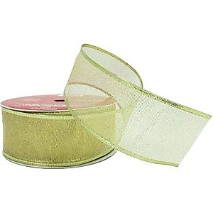 2.5" Shimmer Wired Ribbon by Celebrate It Christmas