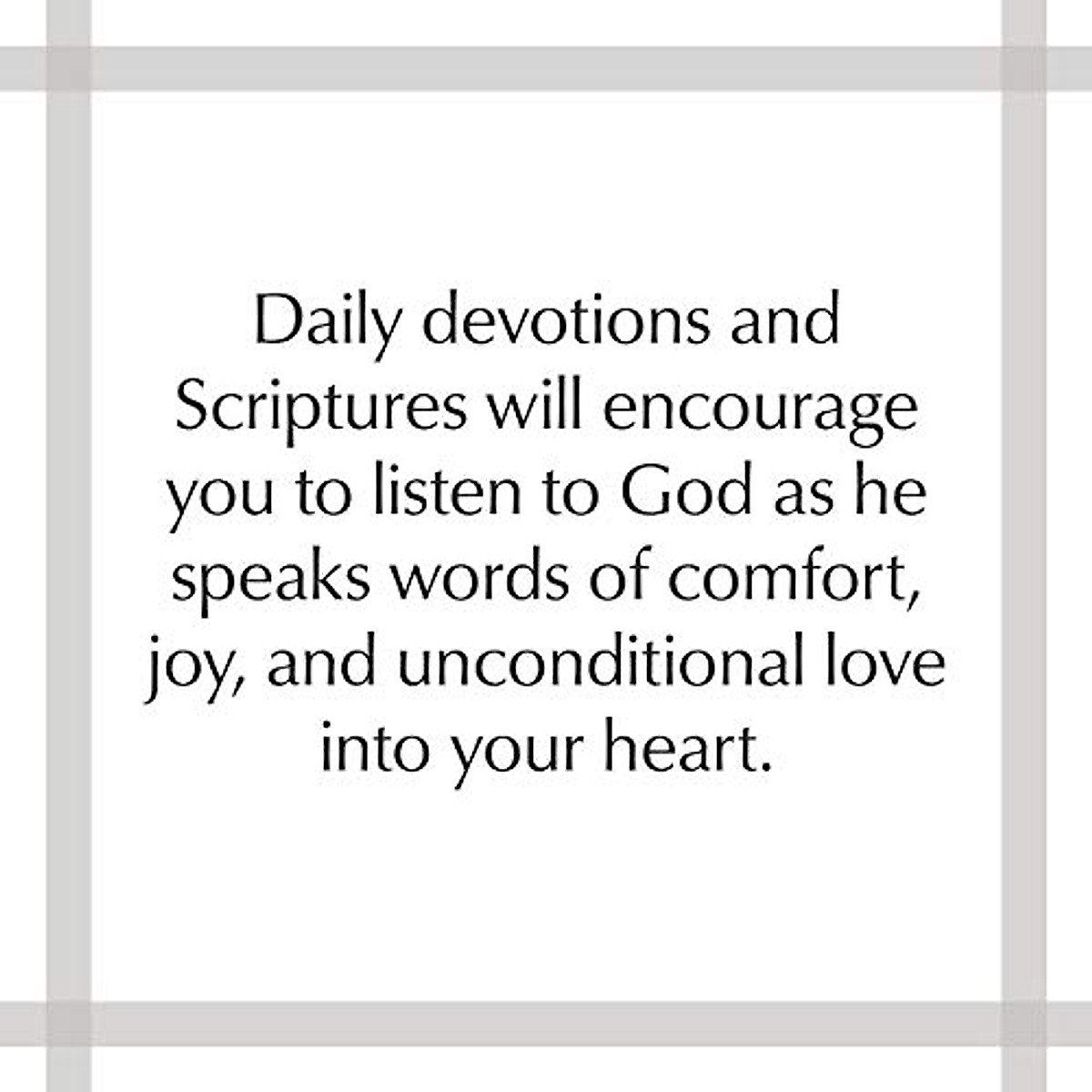 I Hear His Whisper: Encounter God's Heart for You, 365 Daily Devotions (The Passion Translation) (Imitation Leather) – Daily Messages of God's Love, ... More. (The Passion Translation Devotionals)