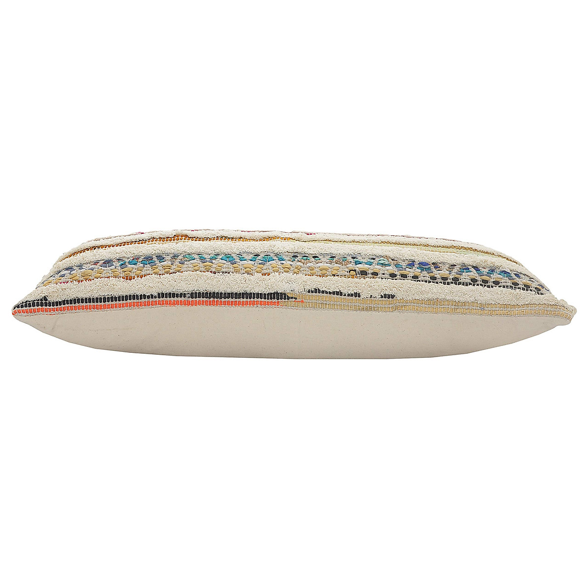 LR Home Callie Pillow, 1 Count (Pack of 1), Multi/Natural