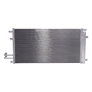 Kool-Vue A/C Condenser Compatible with 2015-2019 Cadillac Escalade, Fits 2015-2019 Cadillac Escalade ESV, Fits 2014-2018 Chevrolet Silverado 1500, Fits 2019 Chevrolet Silverado 1500 LD GM3030306