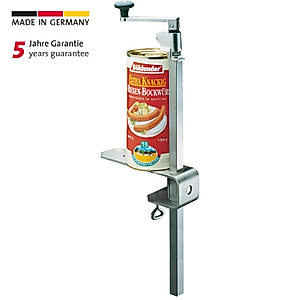 westmark 19802260 Can Opener, Commercial, Stainless Steel