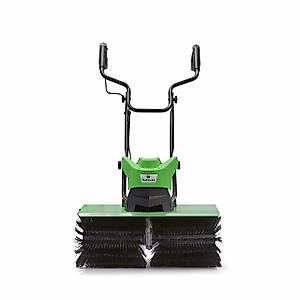 Turfmatic™ 600 Artificial Grass Power Broom - 24" Extra Wide Electric Brush Sweeper