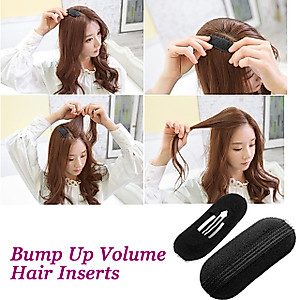 CCbeauty Hair Styling Accessories Ponytail Hair Twist Tool Magic French Braid Tool/Bump Up Volume Hair Inserts/Topsy Tail Kit/Bun Maker/Hair Comb for Women Girls