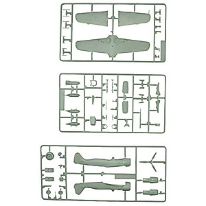 Premium Hobbies FW190A-8 "Focke Wulf" 1:72 Plastic Model Airplane Kit 134V