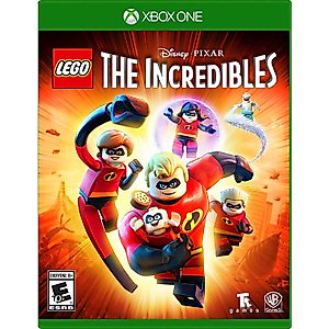 LEGO Disney Pixar's The Incredibles - Xbox One