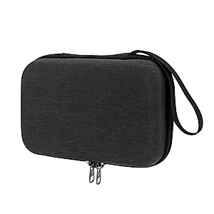 Geekria Numeric Keypad Case, Portable Number Pad Travel Case for 18-23 Keys Mechanical Numpad, Compatible with 8BitDo Retro 18 Mechanical Numpad, EPOMAKER EK21 Number Keyboard