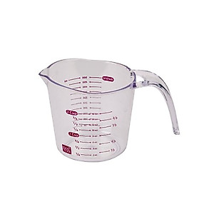 BRADSHAW INTERNATIONAL 19864 2Cup Plastic Measuring Cup