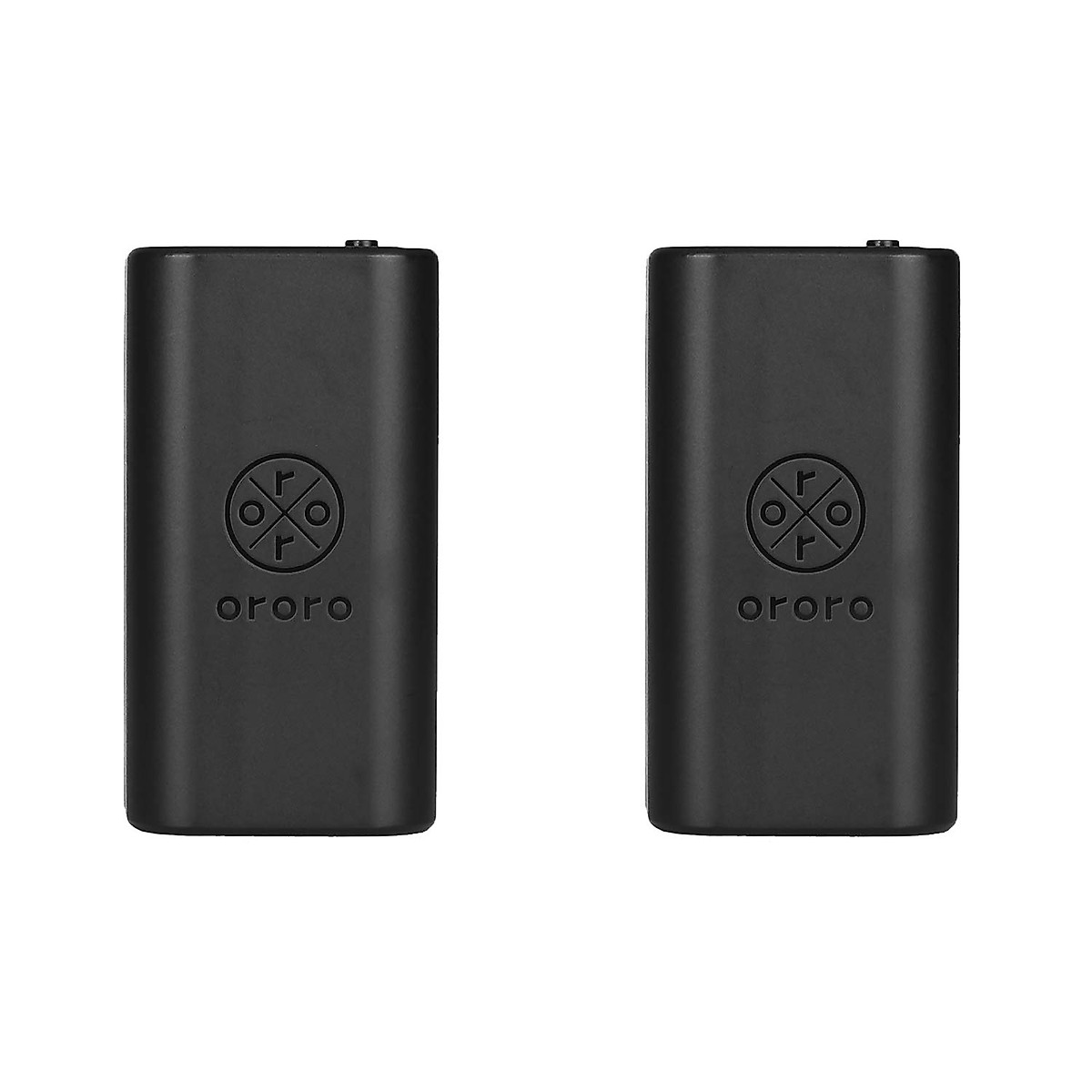 ORORO 3250mAh Rechargeable Battery for Heated Socks, 3.63V Lithium Ion Batteries, Pack of 2