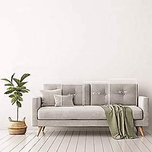 Society6 Burcu Korkmazyurek Exotic Garden-Night XXI Throw Pillow, 16 in X 16