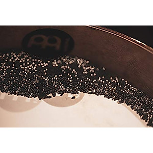 Meinl Percussion 20" Sea Drum with Fillable Sealing Port and Hardwood Shell-NOT Made in China-Goat Skin Head, for Ocean Sound Effect, 2-Year Warranty, Mehrfarbig, 20 inch (FD20SD)