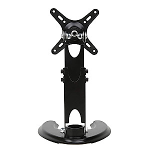 Wearson U-Shape 10" to 27"inch 180 Degree Adjustable LCD Monitor Stand Mount Folding VESA Monitor Stand All-Metal-Body With VESA Hole 75x75mm 100x100mm