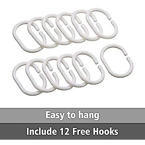 Red Rose Shower Curtain Sets with Non-Slip Rugs,Toilet Lid Cover and Bath Mats Rose Bathroom Sets with Rugs and Accessories Flower Shower Curtain for Bathroom Floral Bathroom Curtain Sets1-1