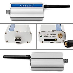 OSTENT GSM Modem with Wavecom Q2303A Module USB Interface at Commands SMS