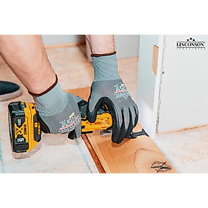 LINCONSON 21 Oscillating Multi-Tool Quick Release Wood & Metal Saw Blades fits Dewalt Milwaukee Fein Makita Bosch Rigid Rayobi Craftman (21 Pcs Assorted)