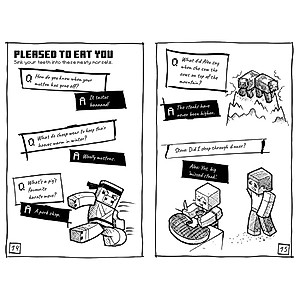 Minecraft Joke Book