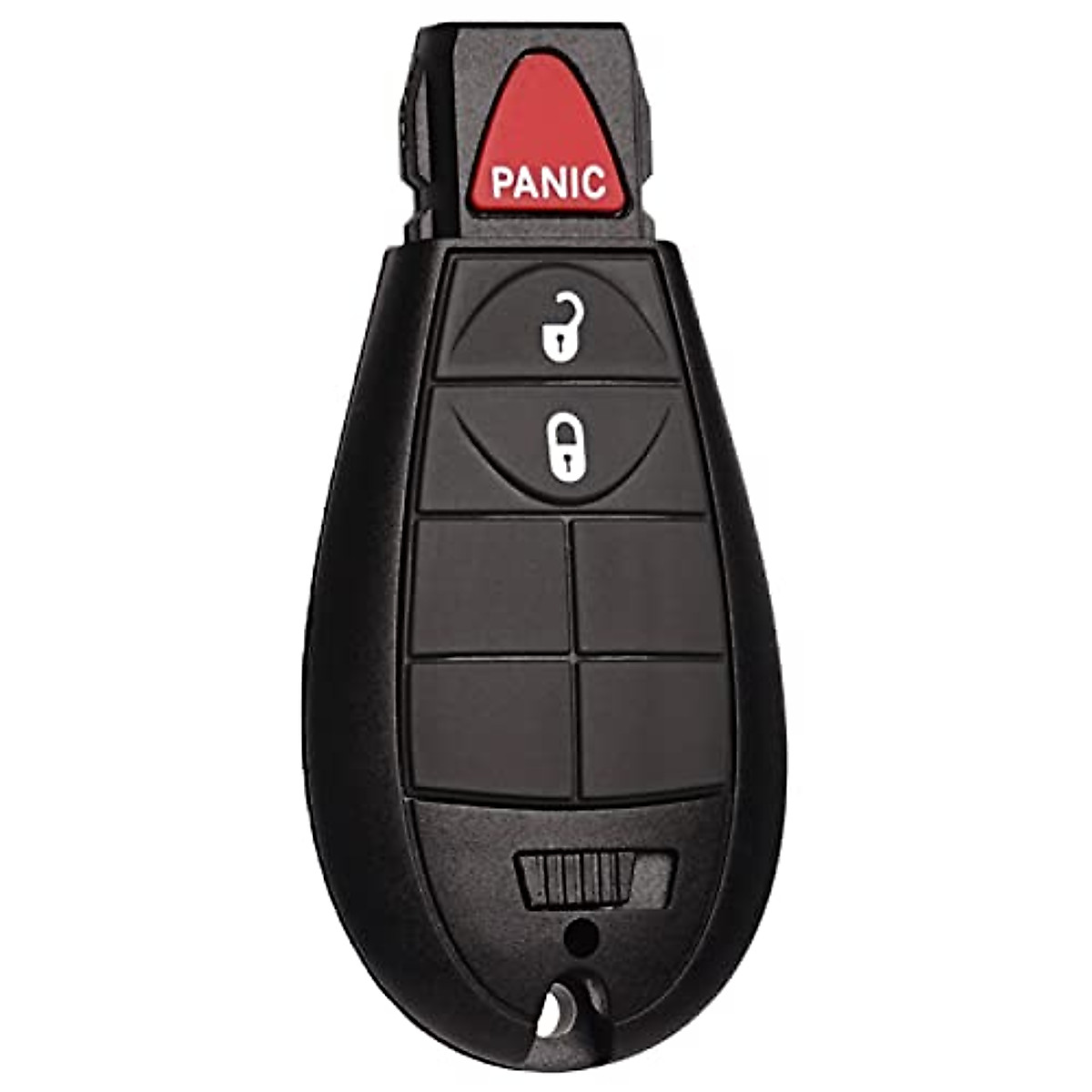 Key Fob FOBIK Keyless Remote Replacement Fits for Dodge Ram 1500 2500 3500 2009 2010 2011 2012 Charger Challenger Durango Journey Grand Caravan Jeep Grand Cherokee Commander Chrysler 300 Town Country