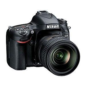 Nikon D600 24.3 MP CMOS FX-Format Digital SLR Camera (OLD MODEL) (Certified Refurbished)