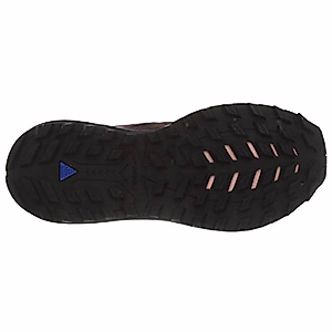 Brooks Women's Cascadia 15 Trail Running Shoe - Nocturne/Zinfandel/Black - 10 Medium