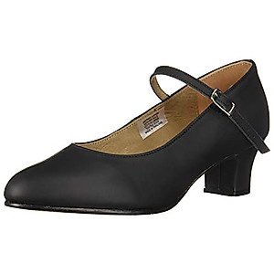 Bloch Women's Curtain Call Dance Shoe, Black, 4 Medium US