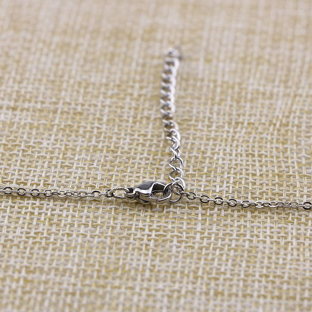 Yiyang Texas State Necklace Charm Pendant Gift for Family Friends Country Map TX