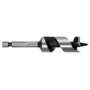 Century Drill & Tool 38432 Ship Auger Bit, 4" x 1/2"
