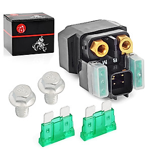 MOTO1988 Solenoid Starter Relay for YAMAHA RAPTOR 700 700R YFM700 2006-2022 Rhino 450 YXR450 2007-2008 Rhino 660 YXR660 2007