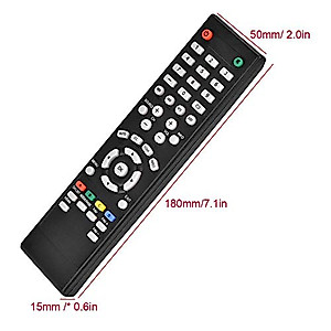 Replacement Remote Contro for Televisions, Universal Remote Control for All Types of SEIKI TV