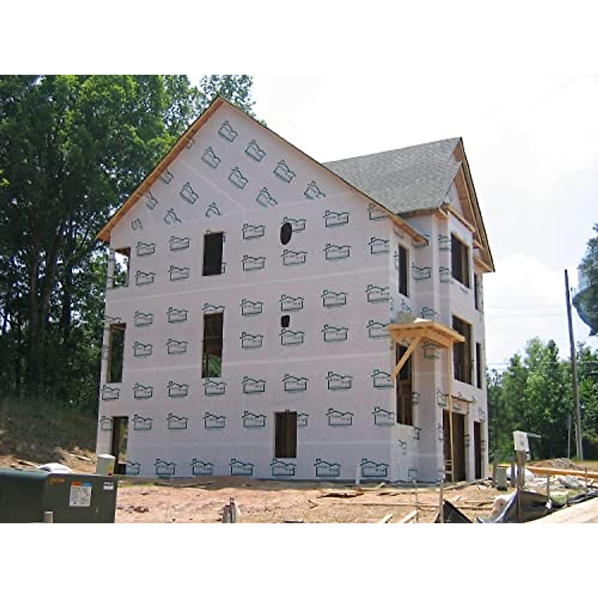 Prime Wrap PR-4575 House Wrap, 9 x 75-Foot, White